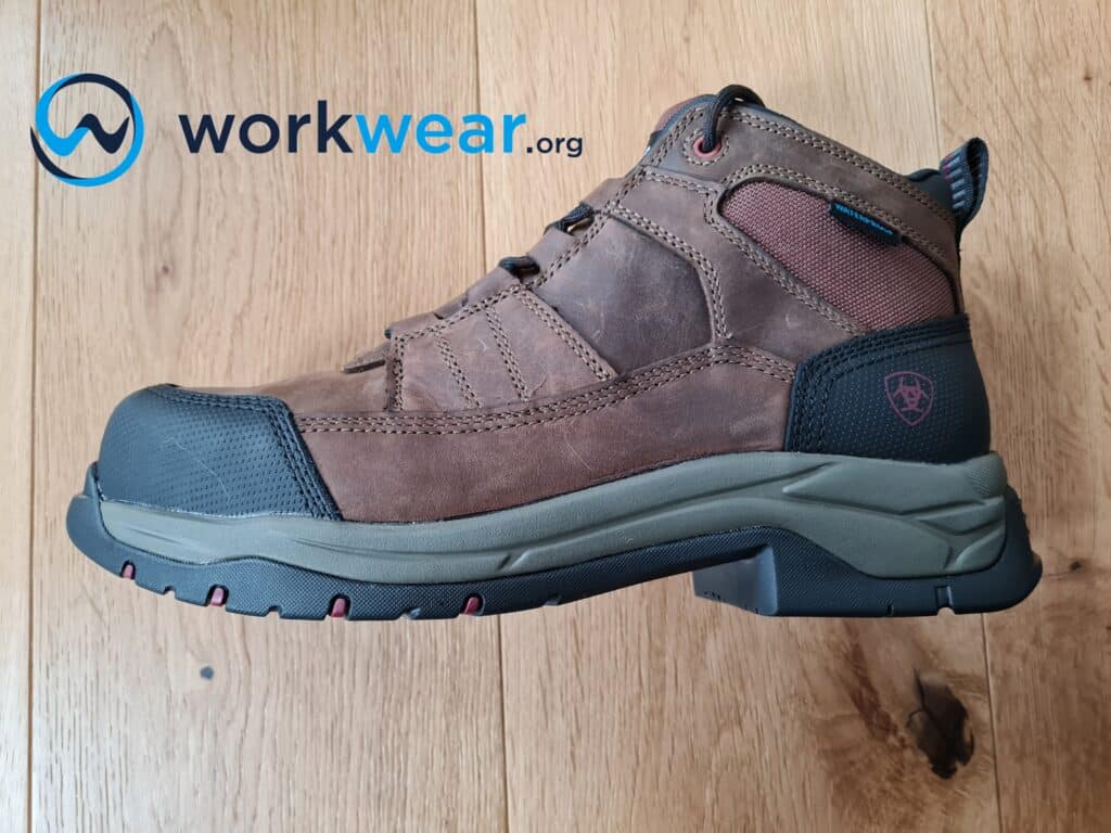 Ariat Telluride Composite Toe Work Boot – Detailed Review | WorkWear.org