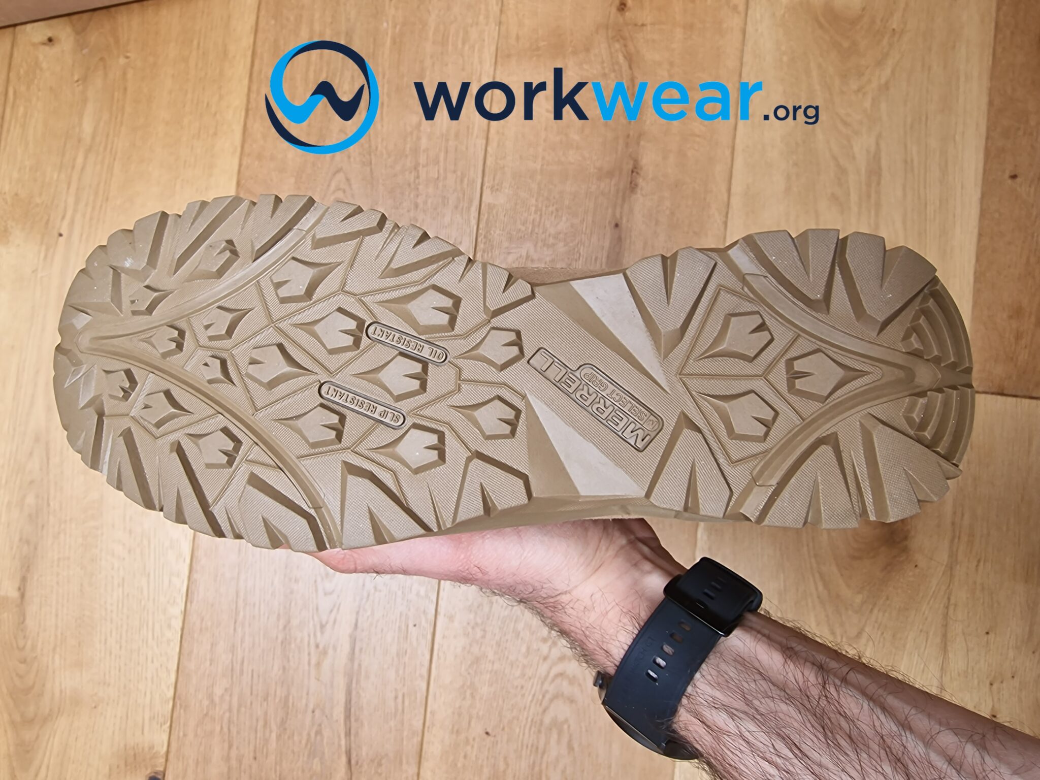 Materials Used In Work Boot Outsoles | WorkWear.org