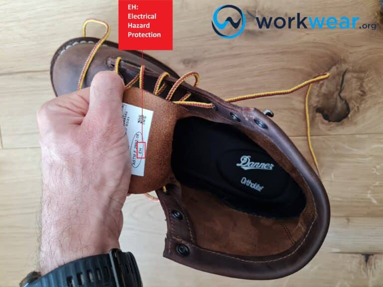 Anti Static Esd Certified Electrical Hazard Footwear Explained ...