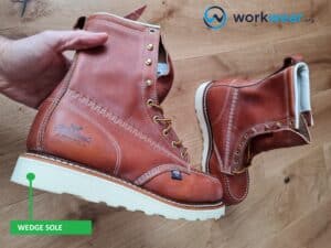 Wedge Soles Explained | WorkWear.org