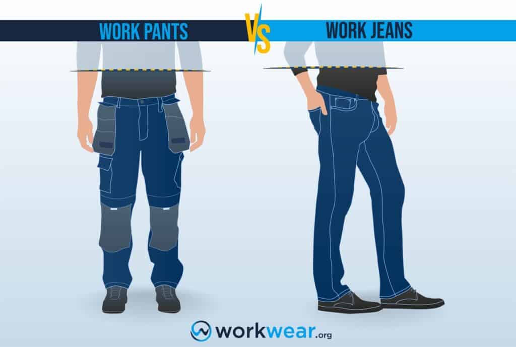 Work pants vs. jeans – Comparison | WorkWear.org