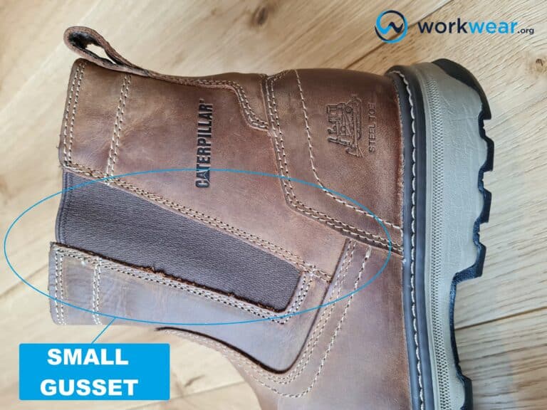Gussets in Boots - Demystified & Explained - WorkWear.org | WorkWear.org