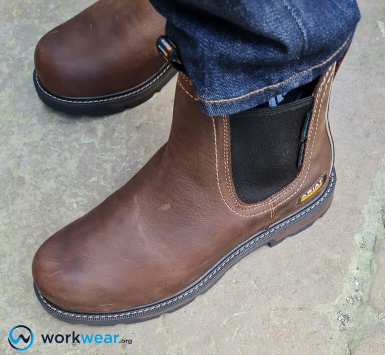 Gussets in Boots - Demystified & Explained - WorkWear.org | WorkWear.org