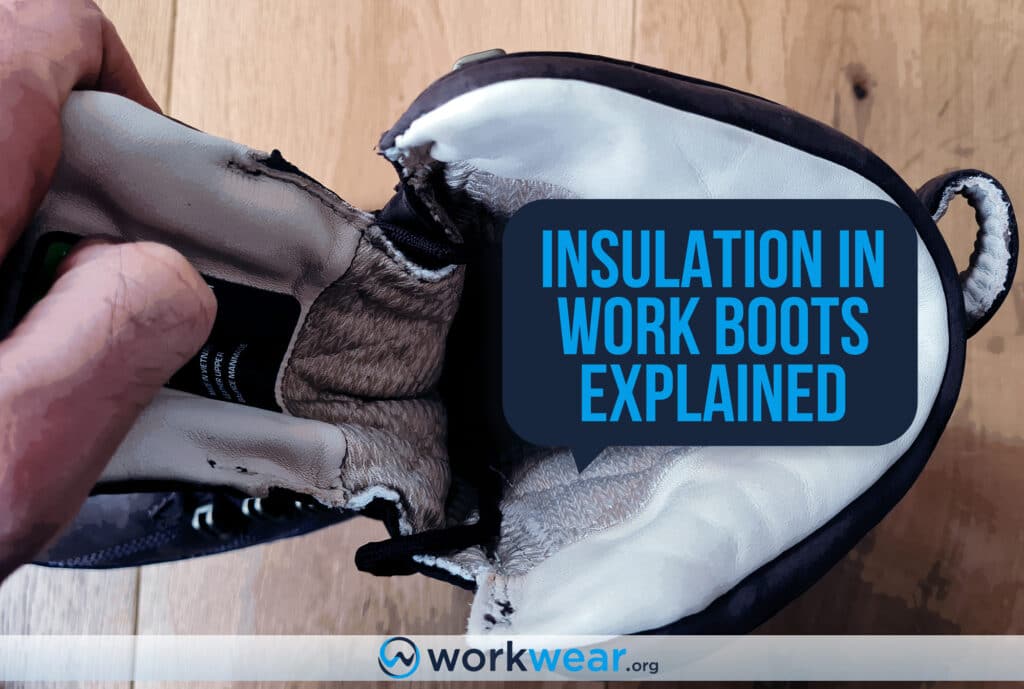 Insulated Work Boots: A Necessity for Working in Cold Environments ...