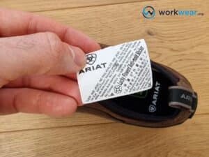 What are Anti-Mold Stickers in Work Boots and Shoes? | WorkWear.org