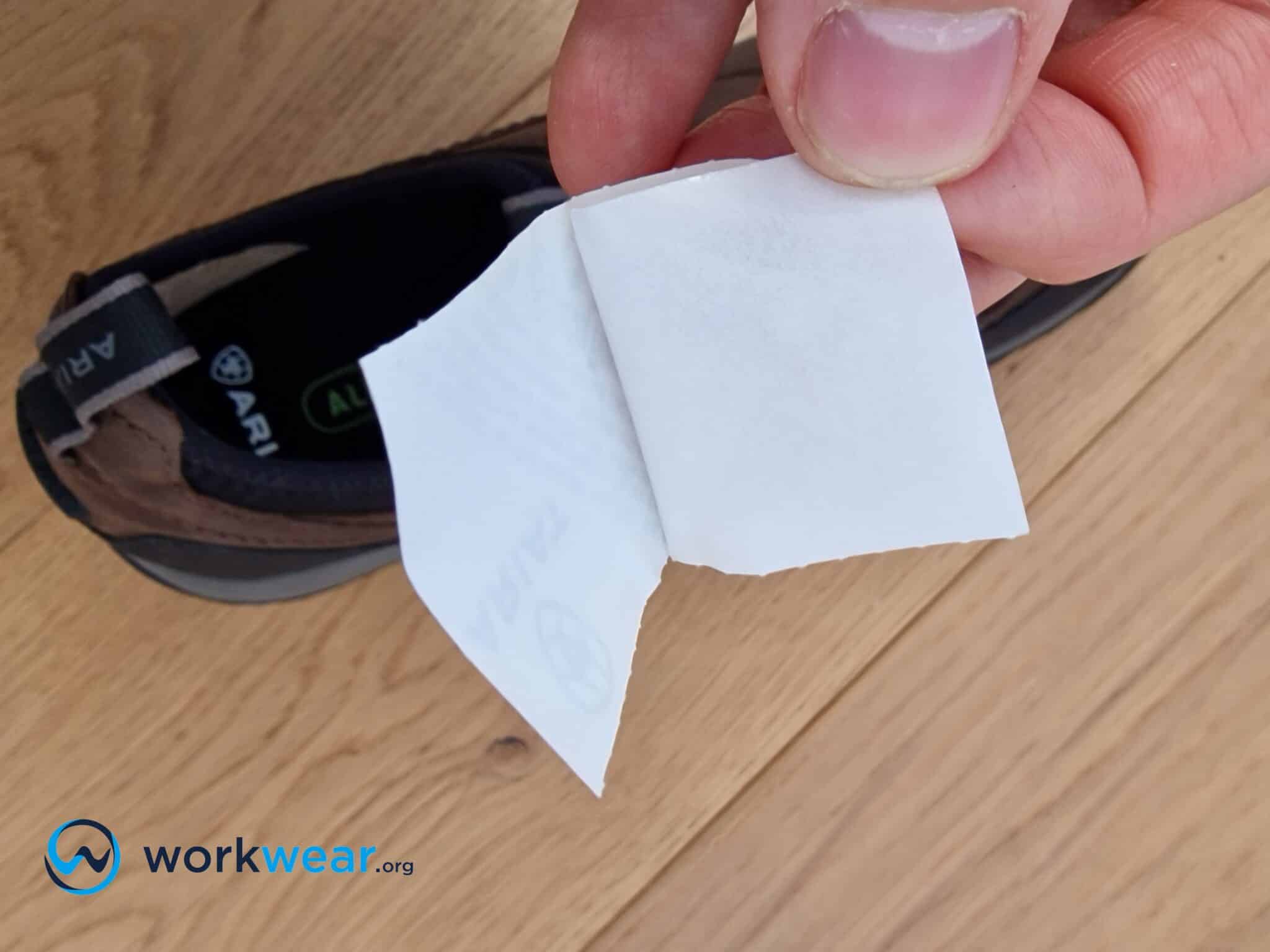 What are Anti-Mold Stickers in Work Boots and Shoes? | WorkWear.org