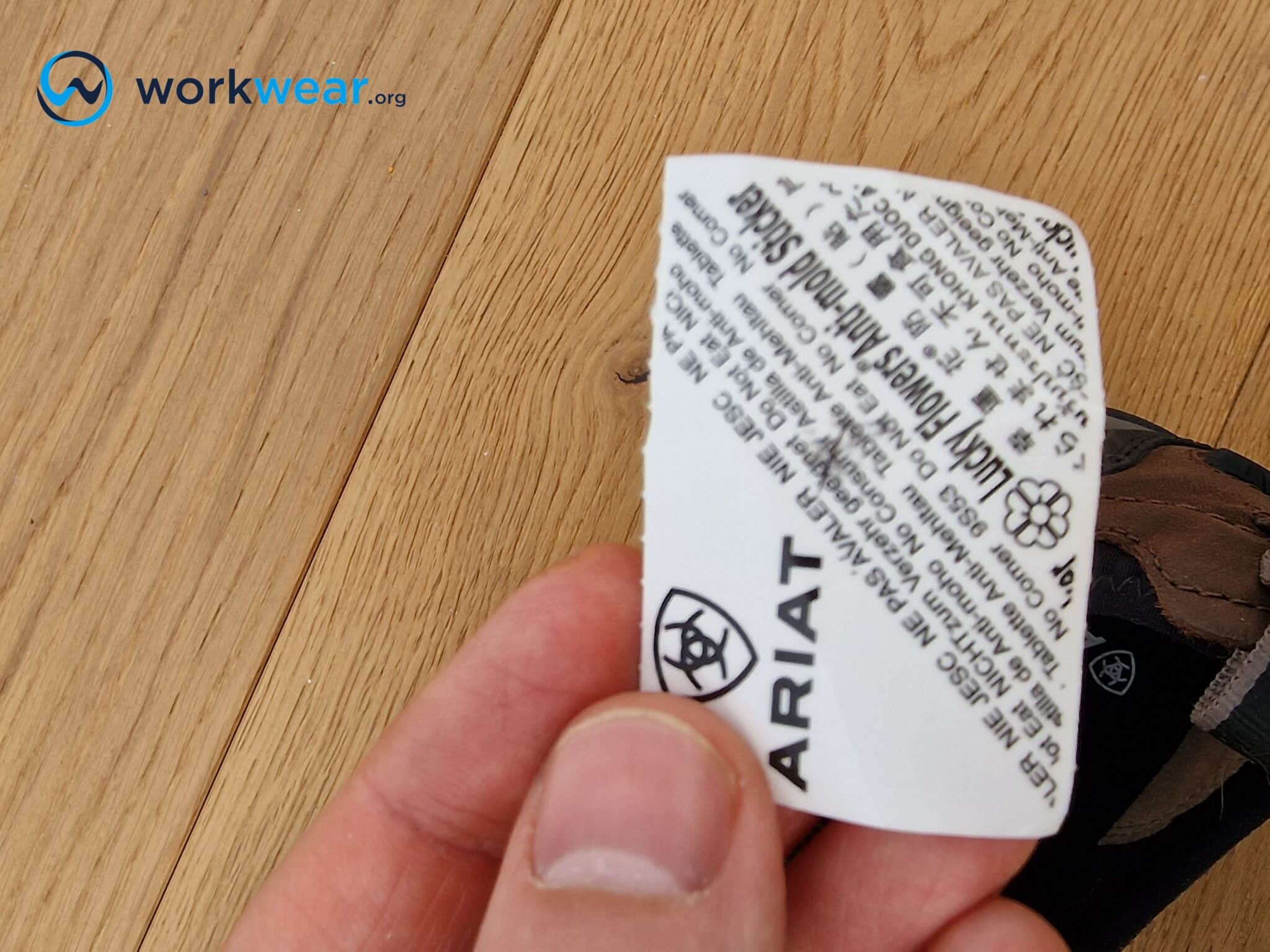 What are Anti-Mold Stickers in Work Boots and Shoes? | WorkWear.org
