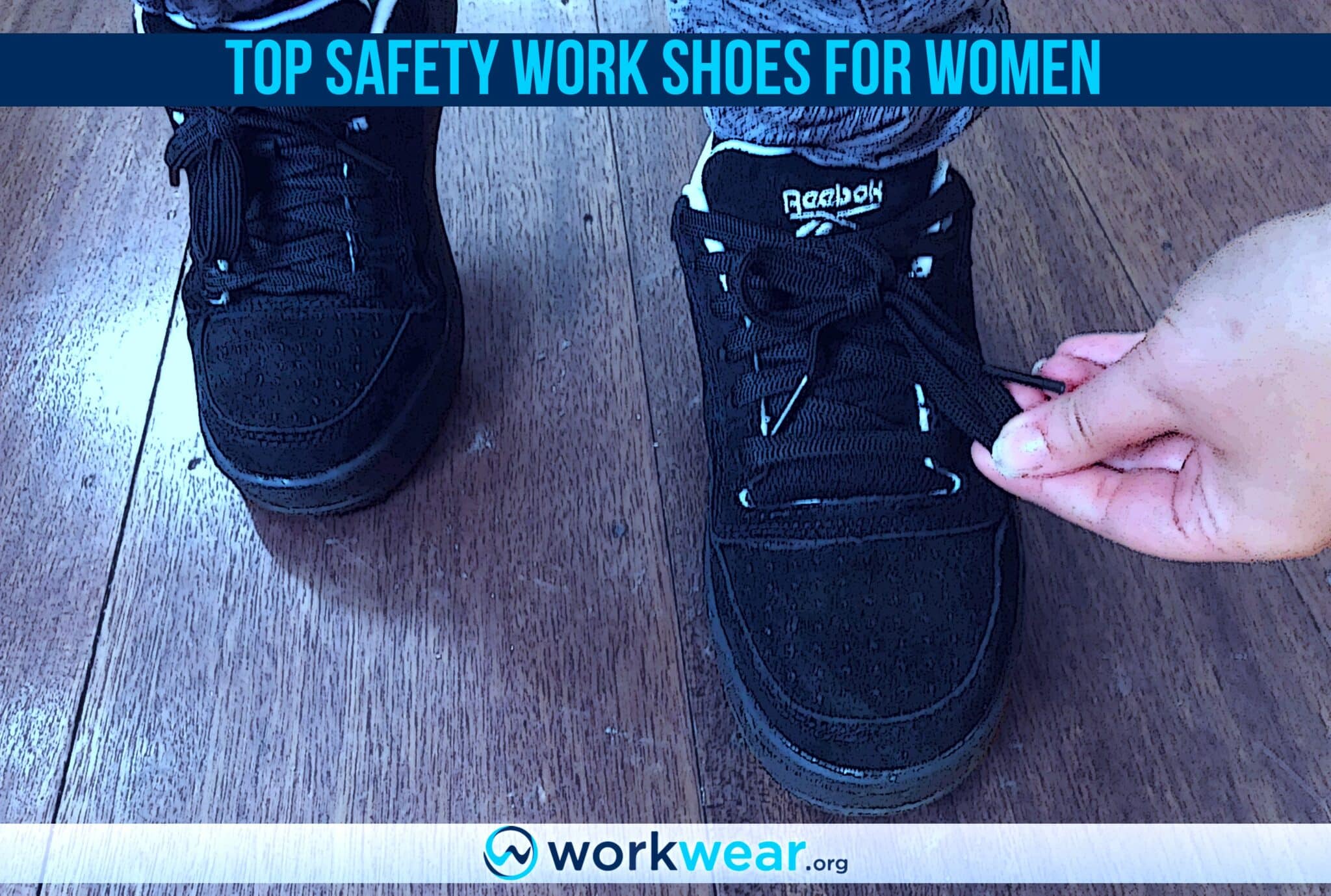 Top Safety Work Shoes for Women - Worn & Tested for Demanding Work ...