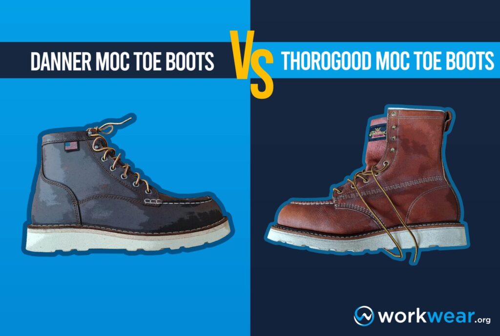 Danner vs Thorogood Moc Toe Boots - Which one is the superior choice ...