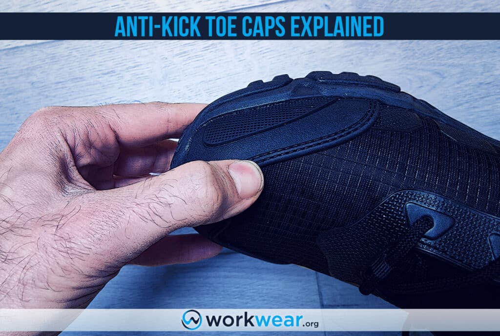 Anti-Kick Toe Caps Explained (and Compared to Safety toes) | WorkWear.org