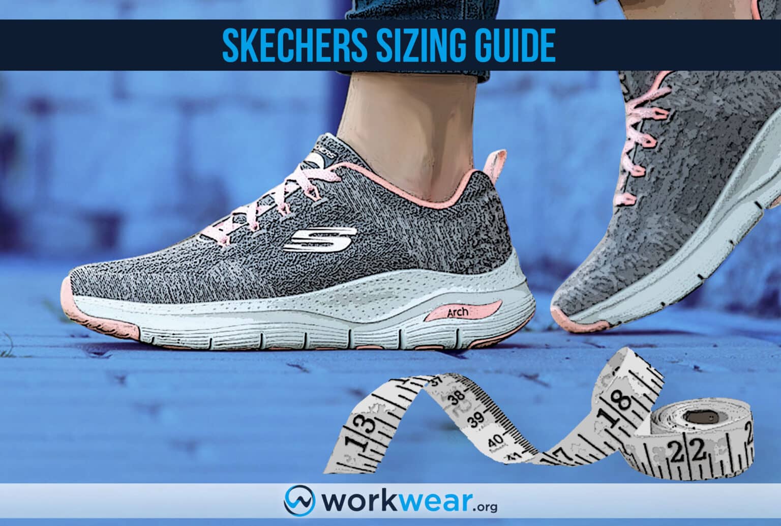 Skechers Sizing Guide | WorkWear.org